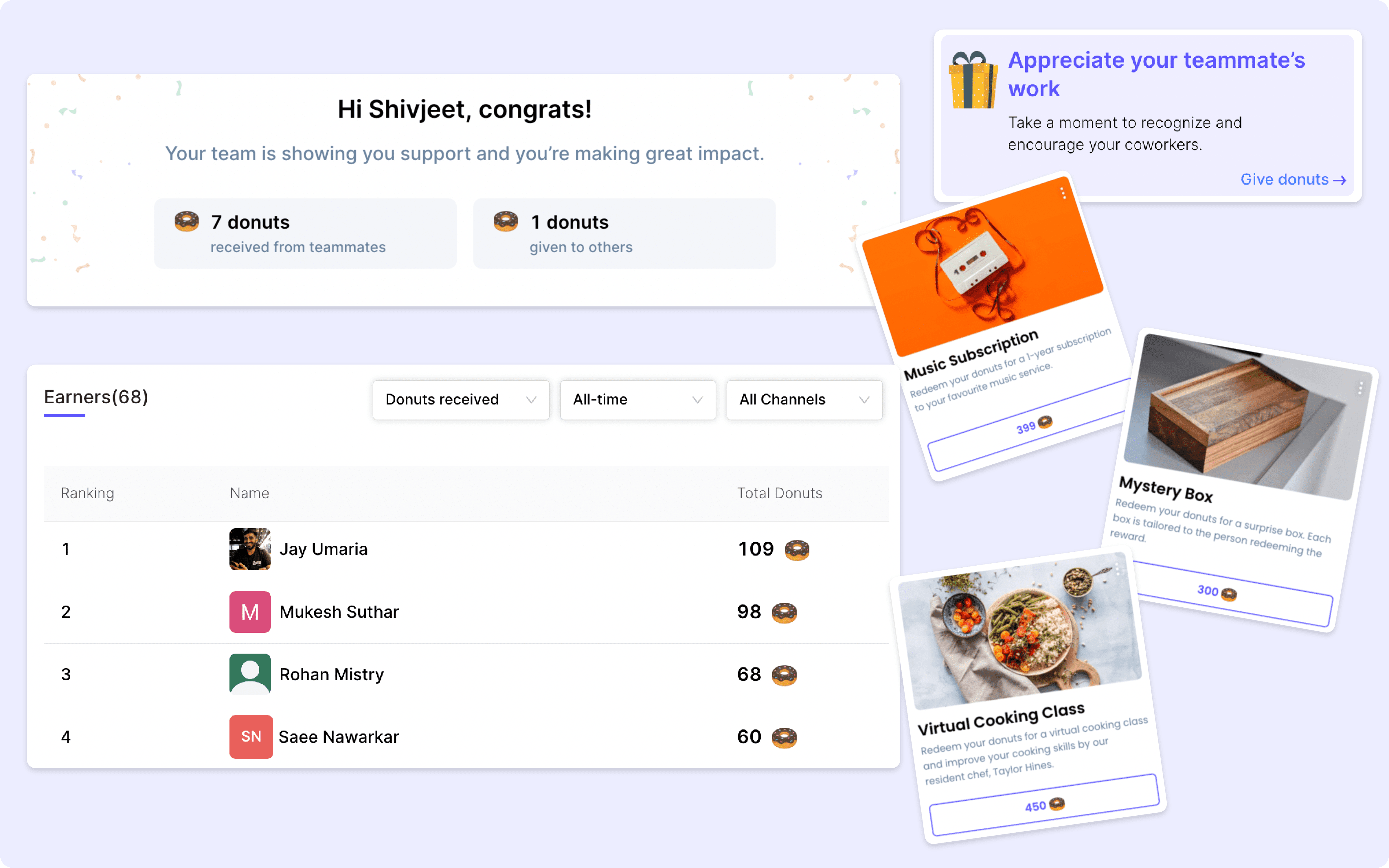 Continuous Employee Feedback & Engagement Platform- HuddleUp