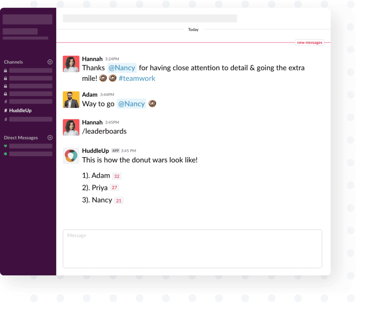 HuddleUp - Bring out the best in your teams!