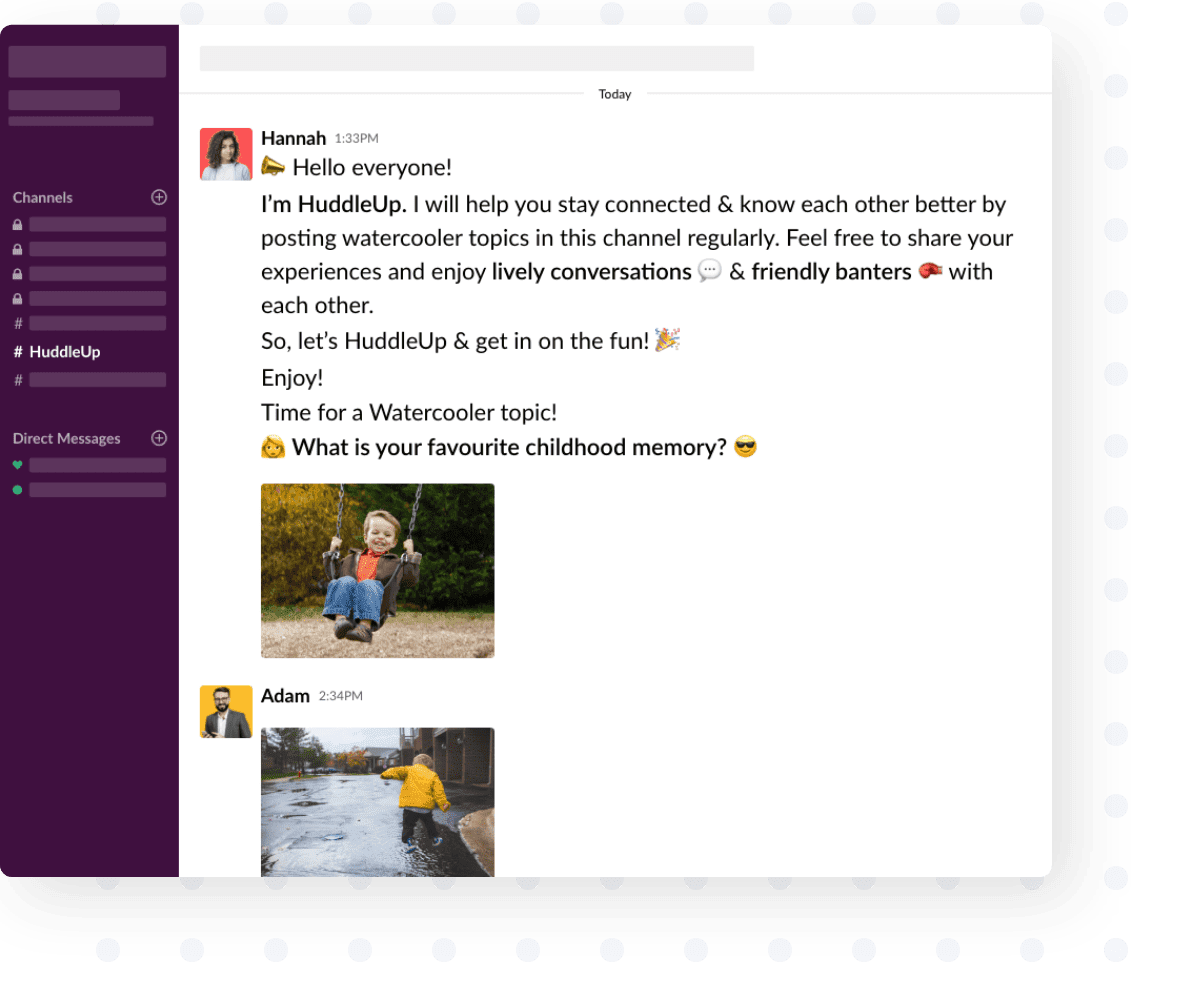HuddleUp - Bring out the best in your teams!